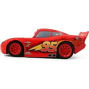 Nuit Lightning McQueen Cars Cartoon Remote Control Toys McQueen Racing Radio Controlled Toy RC Cars for Boys and Girls Age 6 7 8 9+ Birthday Gifts