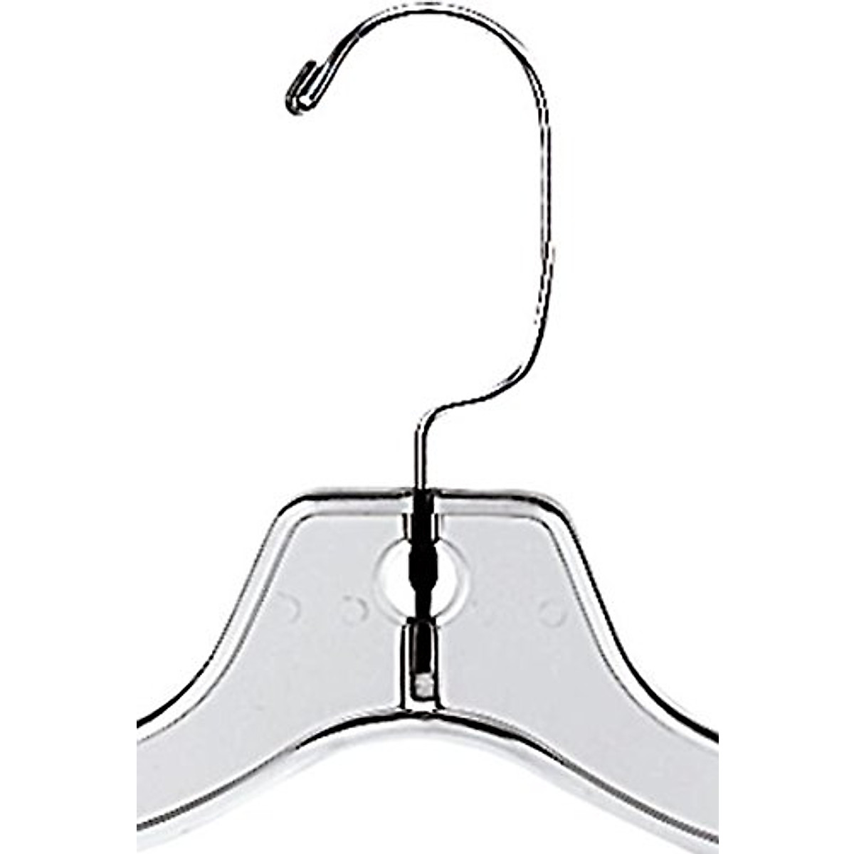 Clothes Hangers - Light Weight Dress Hangers - 17" - Case of 100