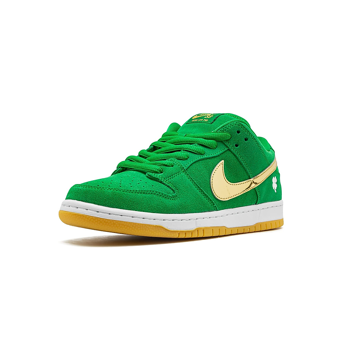 Nike Mens SB Dunk Low Pro BQ6817 303 St. Patrick's Day - Size 8.5