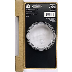 YETI Rambler 30oz Shatter-proof Dishwasher safe Replacement Lid w/straw f/ Yeti Rambler Tumbler Cup/ mugs