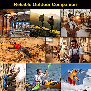 8849 Tank Rugged Smartphone, 22000mAh(66W) 22GB+256GB 4G Android Phone Unlocked with 1200LM Camping Light, IP68 Waterproof 6.81" Android 12 Rugged Cell Phone, 108MP Camera, Single Speaker/NFC/OTG