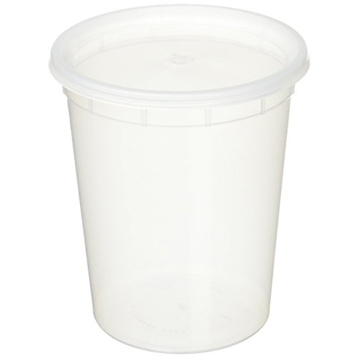 Reditainer Deli Food Storage Containers with Lid, 32-Ounce, 24-Pack