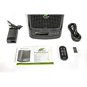 GT3000 Professional-Grade Advanced Air Purification System by GreenTech Environmental