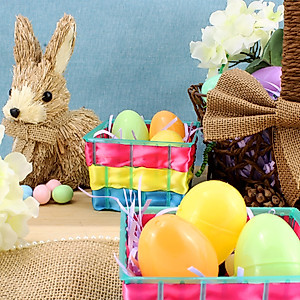 Cornucopia Pint Size Plastic Berry Baskets (48-Pack), 4-Inch Berry Boxes with Open-Weave Pattern, Ideal for Summer Picking & Crafts! (48 Boxes)