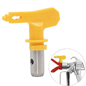 Jewboer 5 Pieces Airless Paint Sprayer Tips for Airless Sprayer, 515 Spray Tip Nozzle