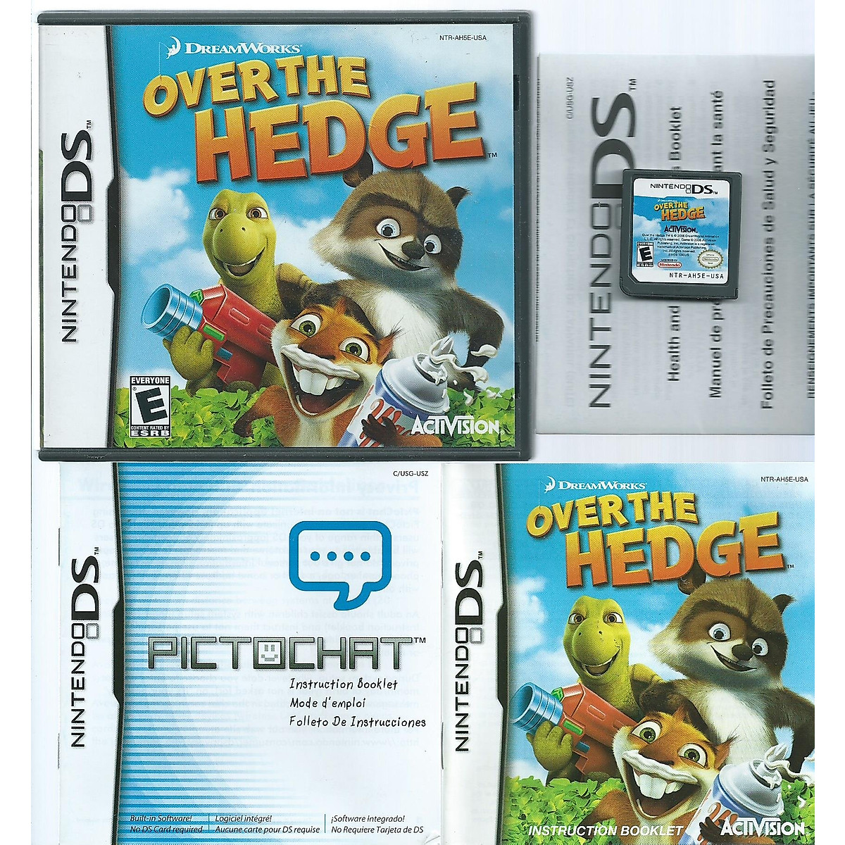 Over the Hedge - Nintendo DS