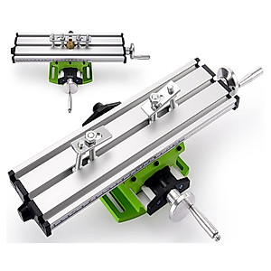 Mini Precision Milling Machine Worktable Multifunction Drill Vise Fixture Working Table(BG6300)