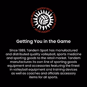 Tandem Sport 2 Tier Ultimate Ball Rack - Volleyball/Basketball Training Equipment Ball Holder - Volleyball Ball Cart - Basketball Rack - Holds 12-15 Sports Balls