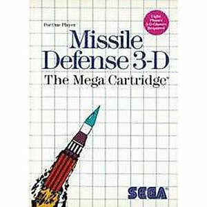 Missile Defense 3D - Sega Master System