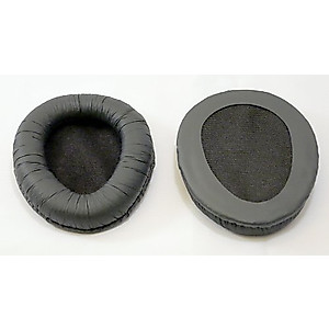80mm Leatherette Headset Earpads - Bag of 2