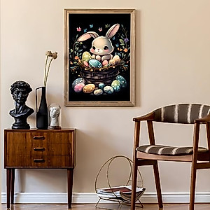 Vuedjro Virgin Mary Guardian Angel Diamond Painting DIY Beginner Full Round Diamond Painting Kit, Classic Art - Great for Home Decor and Friend Gift 12 * 16 Inch