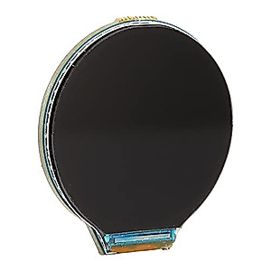 BOTEGRA Microcontroller Development Board, 1.28 Inch LCD Screen RP2040 Microcontroller Temperature Sensor for Support C