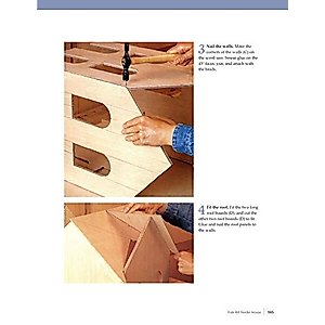 Birdhouses, Boxes & Feeders for the Backyard Hobbyist: 19 Fun-to-Build Projects for Attracting Birds to Your Backyard (Fox Chapel Publishing) Step-by-Step Suet Feeders, Nest Boxes, Bat Boxes, and More