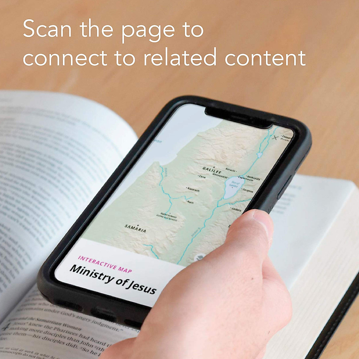 Tyndale NLT Filament Bible (Hardcover Cloth, Midnight Blue): Premium Bible with Access to Filament Bible App, Mobile Access to Study Notes, Devotionals, Video and More