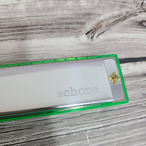schona Musical instruments Harmonica, your ideal portable and durable music companion