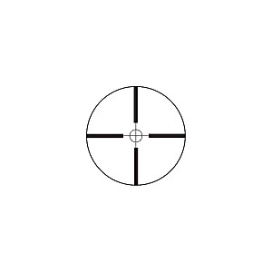 BARSKA 3-9x40 Huntmaster Easy Shot Riflescope , Black