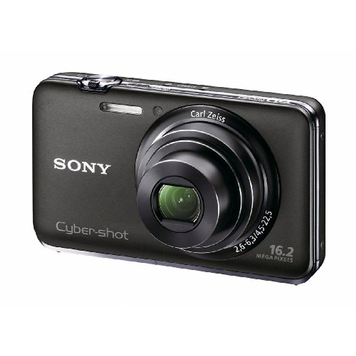 Sony Cyber-Shot DSC-WX9 16.2 MP Exmor R CMOS Digital Still Camera with Carl Zeiss Vario-Tessar 5x Wide-Angle Optical Zoom Lens and Full HD 1080/60i Video (Black)