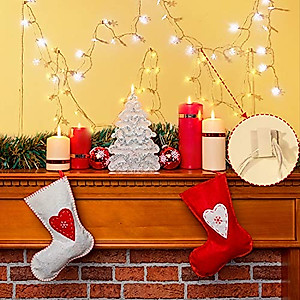 100 Pieces Cable Clips Outdoor Light Clips Cord Organizer Self Adhesive Wire Clips Mini Hooks Cable Wire Management Holder for Car Office Home Fairy Light Decoration (White, Small)