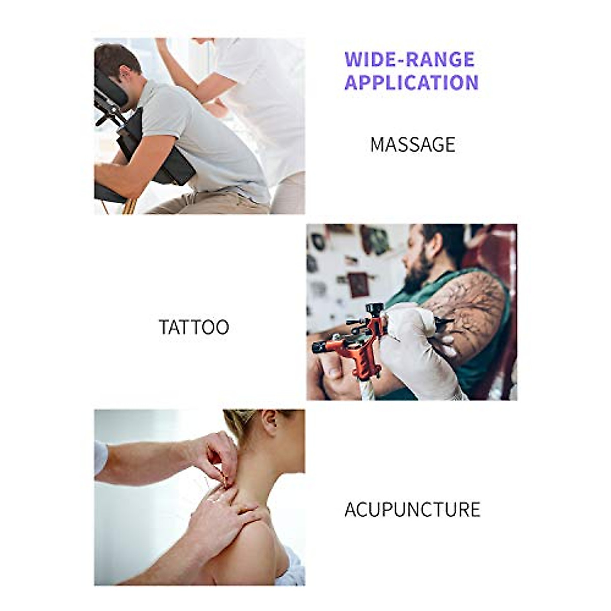 PayLessHere Massage Chair Portable Tattoo Chair Folding Height Adjustable 2 Inch Thick Sponge Light Weight Therapy Chairs Carring Bag Face Cradle Travel Spa Chairs,Cream