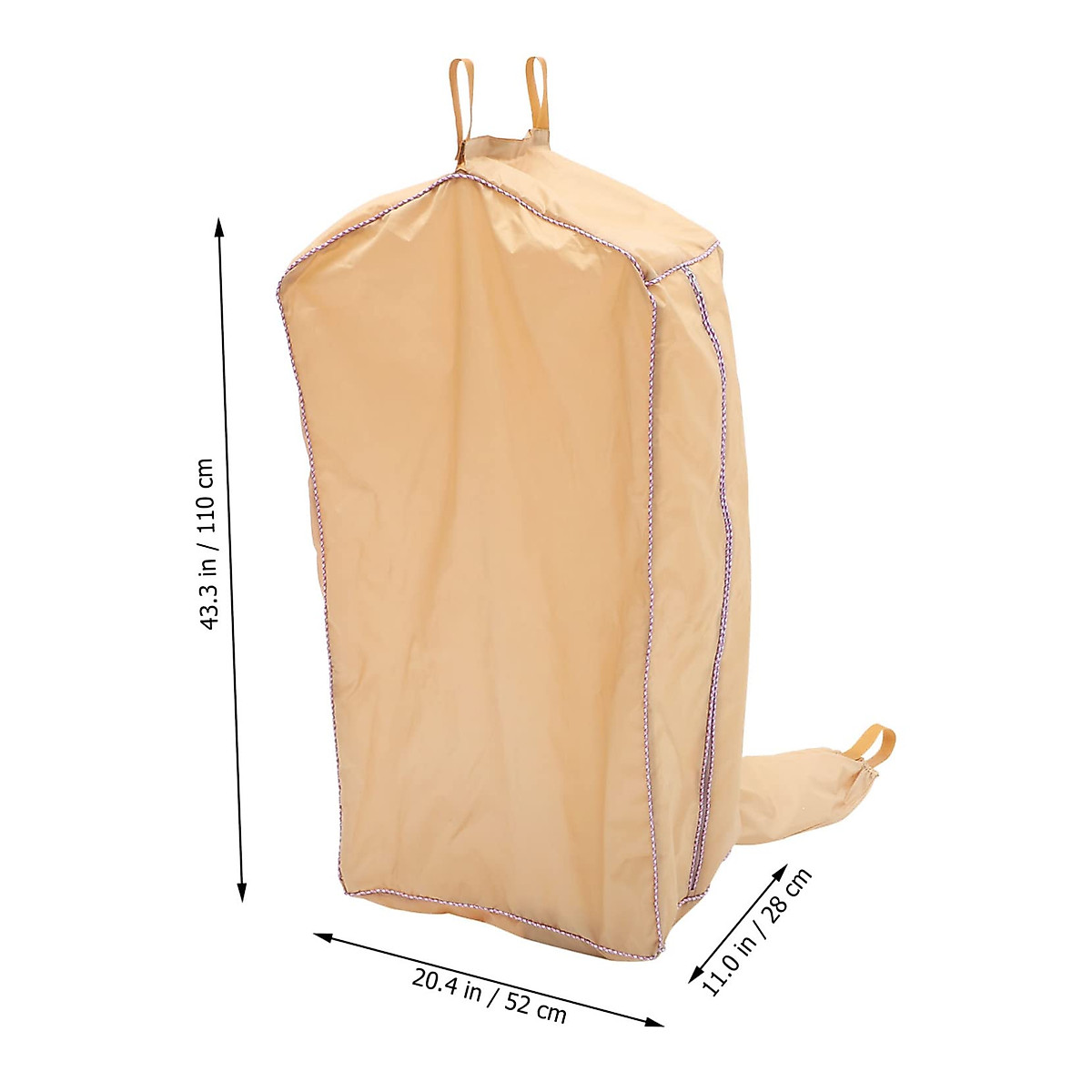 Portable Drying Machine 1pc Dry Clothes Bag Folding Clothes Electric Clothes Dryer Clothes Drying Rack Outdoor Portable Tumble Dryer Portable Drying Machine All-round Dryer Wild