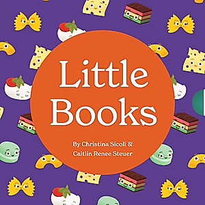Little Books Culinary Collection Future Foodie 3 Board Book Box Set Pasta Cookies Cheese Phonics and Rhymes Baby Shower Gift 0-12 Months Toddler Book Ages 1-4 Years