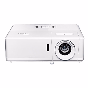 Optoma UHZ45 4K UHD Laser Home Theater and Gaming Projector | 3,800 Lumens for Lights-On Viewing | 240Hz Refresh Rate and Ultra-Low 4ms Response Time