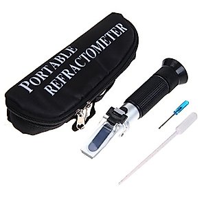 Automatic Temperature Compensation Refractometer with °F unit system