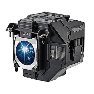 EWO'S Replacement Projector Lamp for ELPLP96 Epson Powerlite Home Cinema 2100 2150 1060 660 760hd VS250 VS350 VS355 EX9210 EX9220 EX3260 EX5260 EX7260 X39 W39 S39 109W V13H010L96 Lamp Bulb Replacement