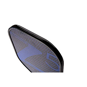 Onix Z5 Graphite Pickleball Paddle (Blue) with Cushion Grip and Blue Paddle Cover