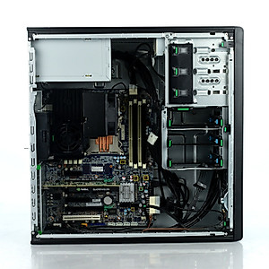 Xeon 4-Core 3D modeling HP Z420 Workstation AutoCAD System, E5-1607 3.0GHz, 512 SSD + 2TB HDD, 48GB DDR3 Ram, 2GB Nvidia Quadro K2000, Windows 10 Pro(Renewed)