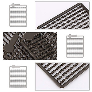 VGEBY Boilie Stoppers Frame 10Pcs Hair Rig Boilie Bait Stops Stoppers Frame Carp Fishing Tackle Accessory