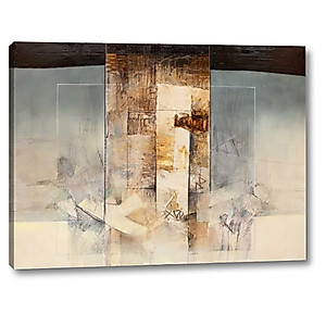 Nebbie d aprile by Censini - 12" x 16" Canvas Art Print Gallery Wrapped - Ready to Hang