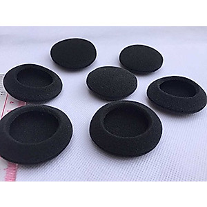 General Foam Headphone Earpads Ear Pads Cushion Cover Fit For Koss Sennheiser Headphones PX100 PX200 PC130 PC131 PX80 ER-270 H500 MOR G62 6X7