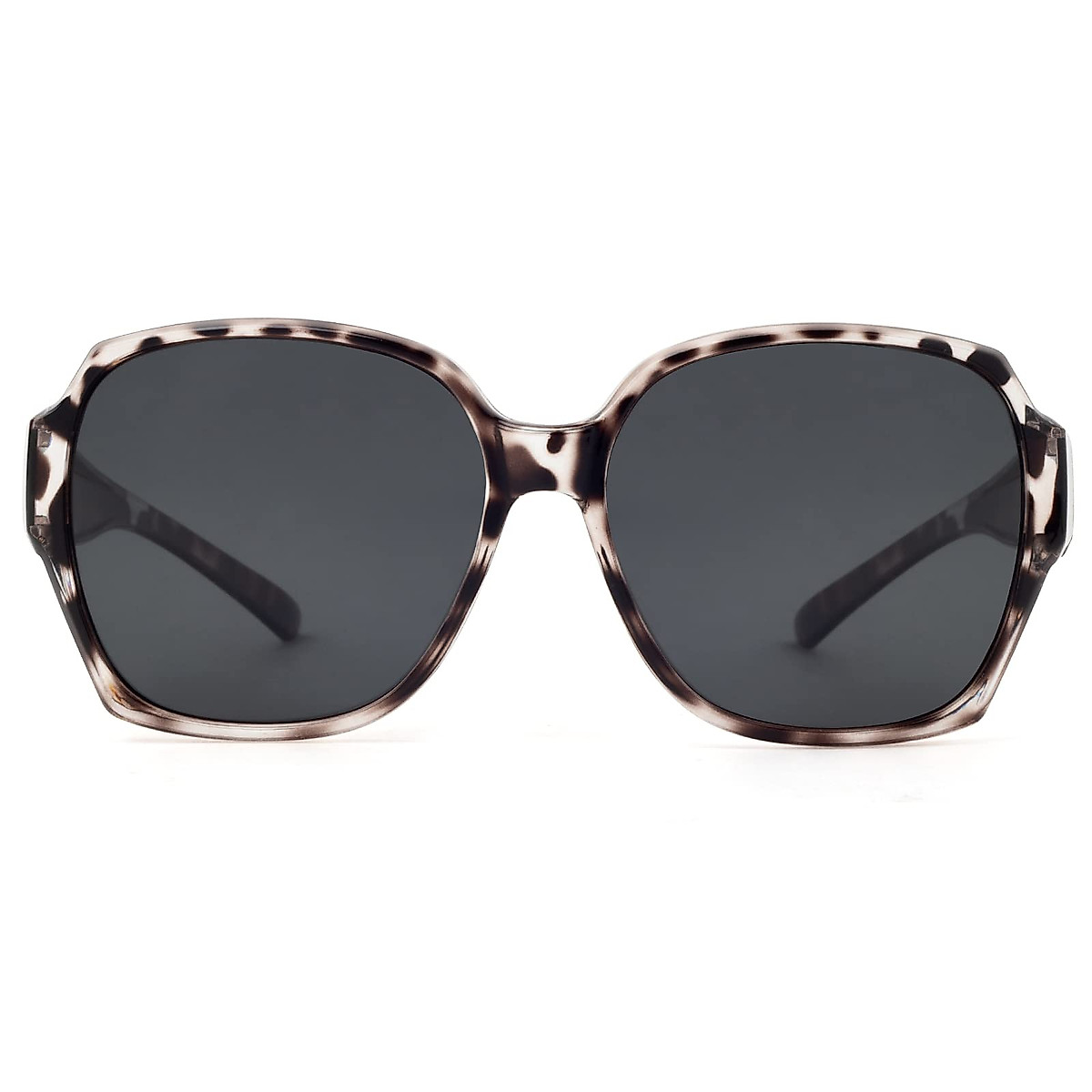 Face Shadow Over Glasses Sunglasses for Women Polarized UV Protection, Fit Over Prescription Glasses Sunglasses Lightweight