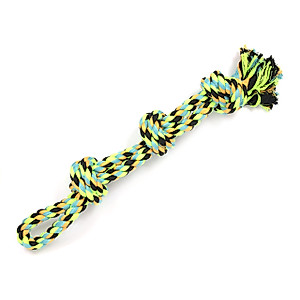 Large Dog Chew Toys, Toys for Aggressive Chewers Large Breed, Heavy Duty Dental Dog Rope Toys Kit for Medium to Large Breed, Dental Cleaning Chew Toys, Dog Tug Toy for Boredom