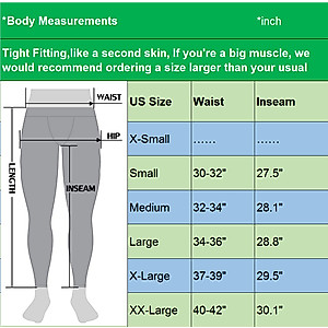 NELEUS Men's 3 Pack Dry Fit Compression Pants Running Tights with Pocket,6069,Black/Grey/Navy,US L,EU XL