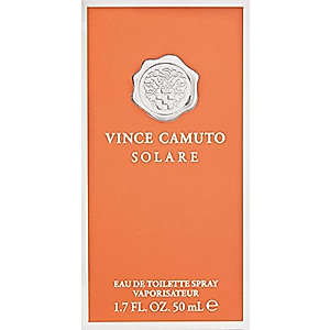 Vince Camuto Eau De Toilette Spray, Solare, 1.7 Fl Oz
