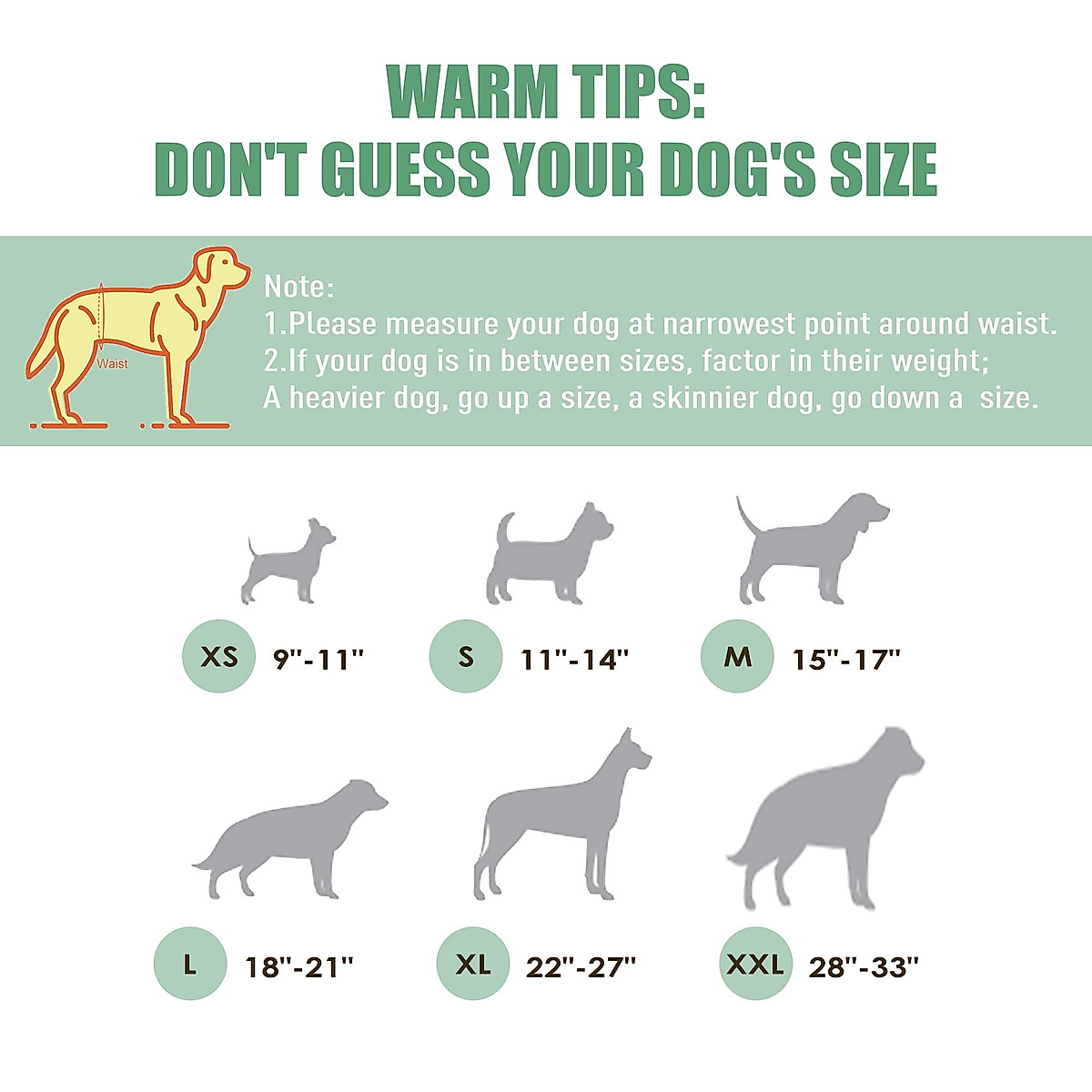 wegreeco Washable Male Dog Belly Band (Stylish Pattern)- Pack of 3 - Washable Male Dog Belly Wrap, Dog Diapers Male (Charcoal, Small)