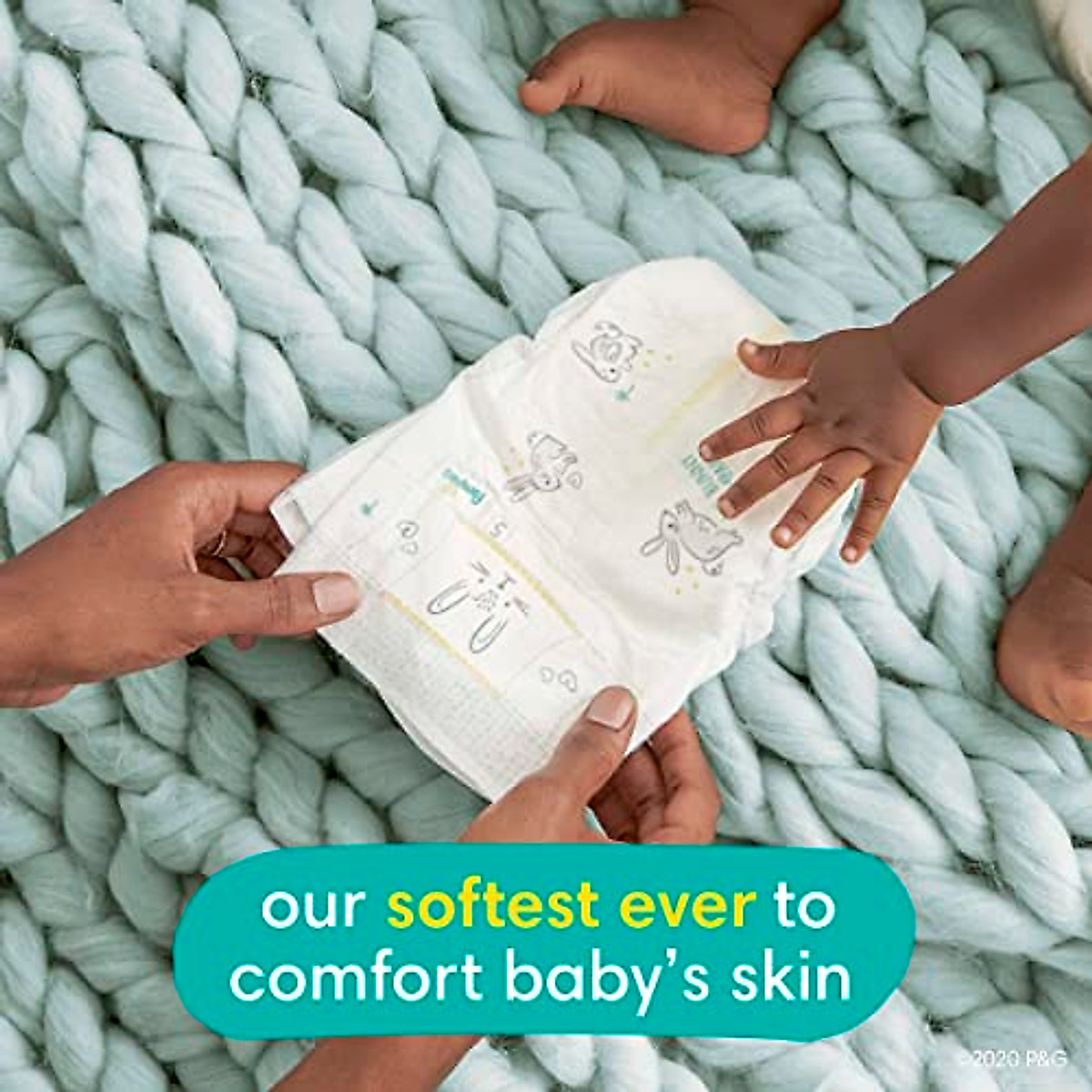 Pampers Swaddlers Newborn Diaper Size 0 84 Count
