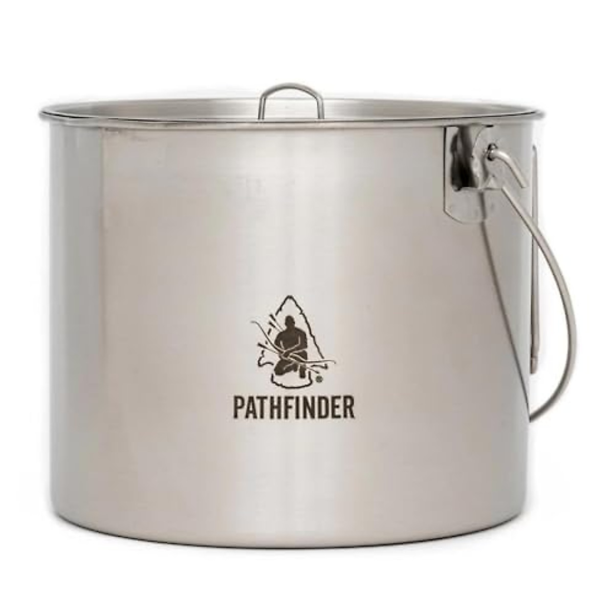 The Pathfinder School Stainless Steel Bush Pot and Lid Set (120 ounce)