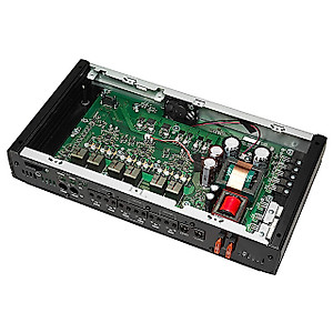 Kenwood Excelon P-XR600-6DSP 6-Channel Car Amplifier with Digital Signal Processing and Maestro AR Interface