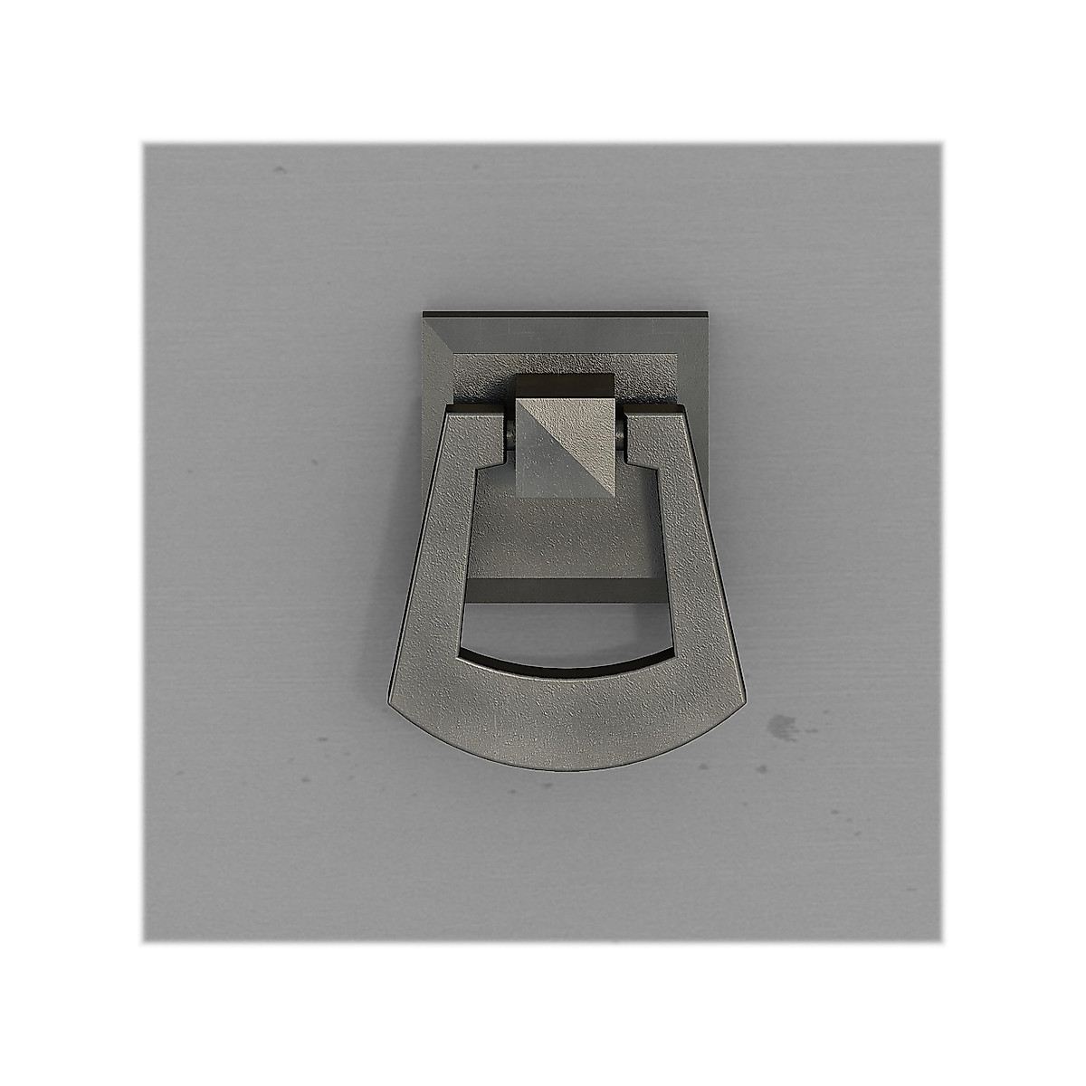 Bush Furniture Salinas 55 Inch W Corner Desk with Storage Cabinet, Cape Cod Gray (SAD155CG-03)