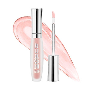 BUXOM Plump Shot Collagen-Infused Lip Serum, Tinted Lip Plumping Gloss, Formulated with Collagen, Peptides, Hyaluronic Acid, Avocado & Jojoba Oil