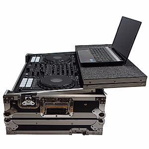 Harmony Audio HCDDJ1000LT Flight Glide Laptop Stand Custom Case Compatible with Pioneer DDJ-1000