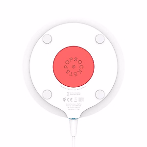 PopSockets PopPower Home: Wireless Charger for Phones - White (Gloss)
