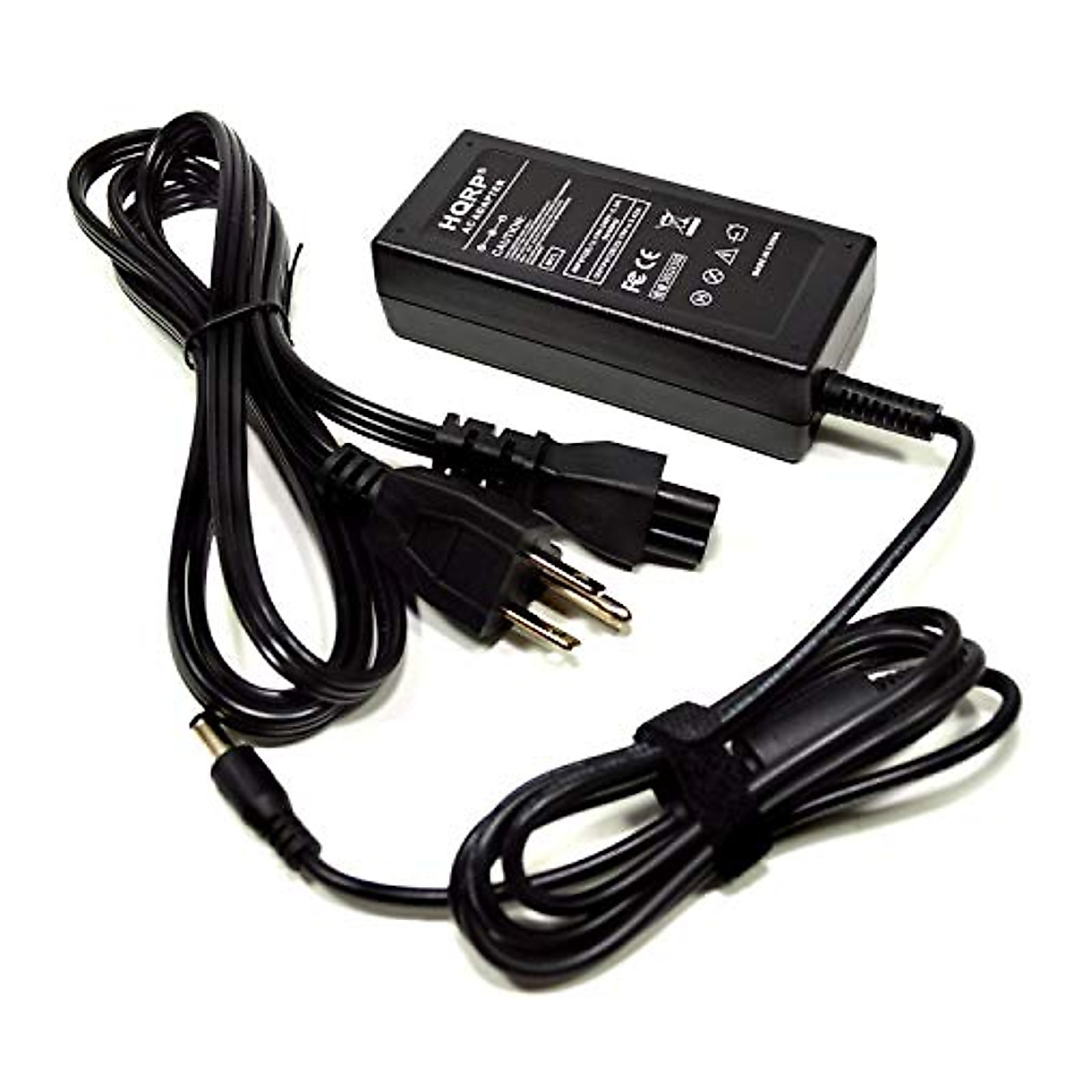 HQRP AC Adapter Compatible with Harman Kardon Onyx Wireless Speaker, Studio 7 6 5 4 3 2 1, Studio-1, Studio-2, Studio-3, Studio-4, Studio-5, Studio-6, Studio-7 System Power Supply Cord Adaptor