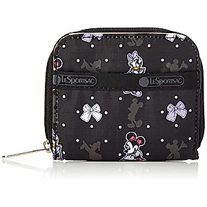 LeSportsac(レスポートサック) Women Wallet, Minnie & Daisy Dot, One Size