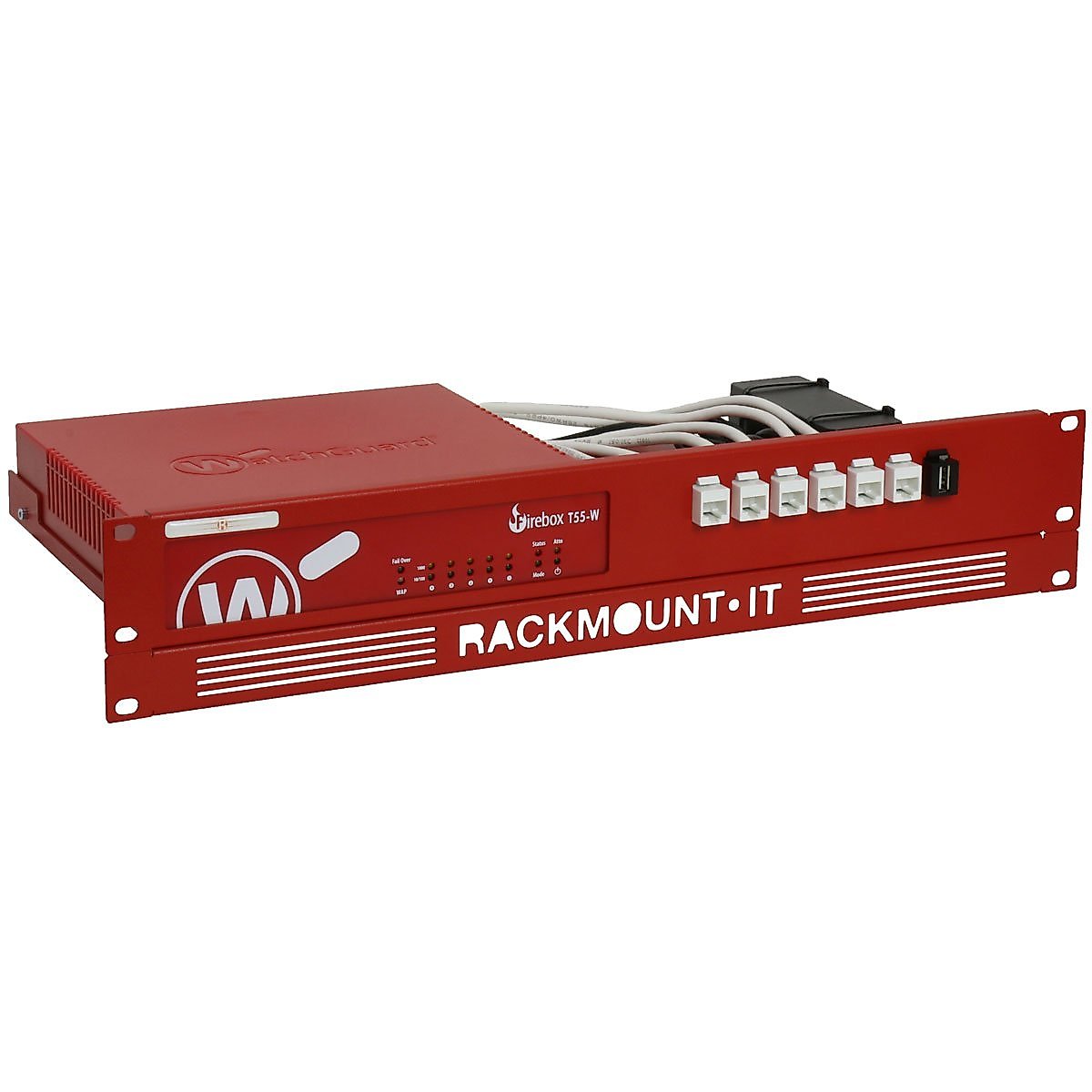 Rackmount.IT | RM-WG-T5 | Rack Mount Kit for WatchGuard Firebox T35 / T55 RM-WG-T5