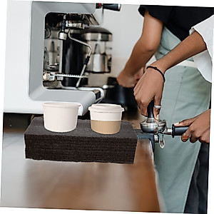 ULTECHNOVO 6 Pcs Milk Tea Cup Holder Cup Holders for Drinks Foam Cup Holder Car Trays Terrariums Takeout Packing Supply Cupholders for Your Car Pearl Cotton Refrigerator Tea Set re-usable