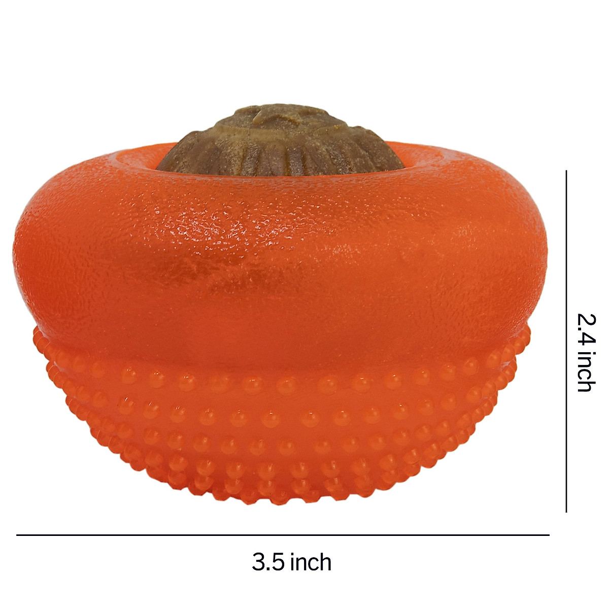 Starmark Everlasting Treat Bento Ball Tough Dog Chew Toy Medium